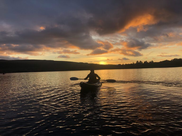 DAYTIME/SUNSET KAYAK TRIP | Donegal Kayaking | Dunlewey Lake | West Donegal